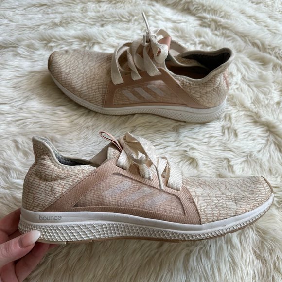 adidas | Shoes | Adidas Womens Edge Lux Ash Pearl Cq239 Size 1 | Poshmark